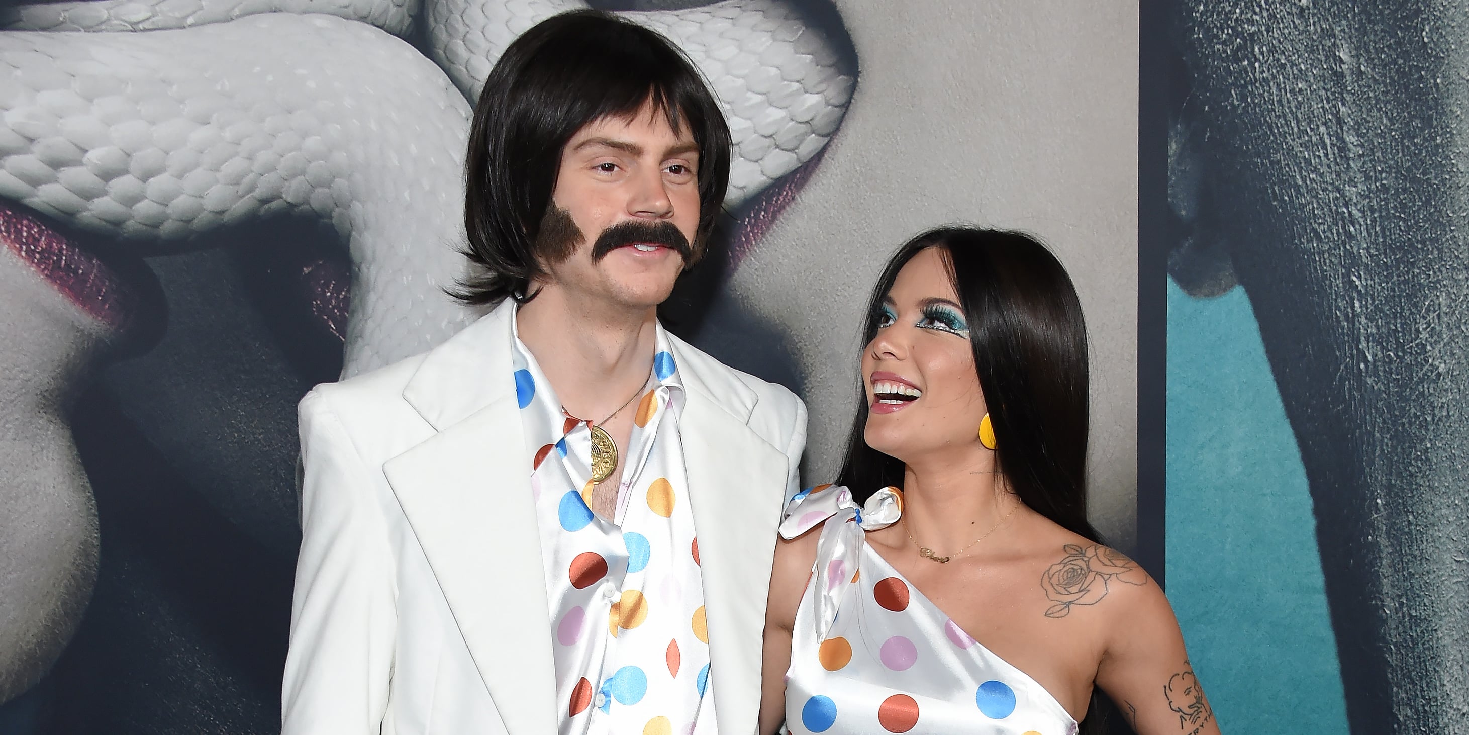 Halsey and Evan Peters Attend American Horror Story LA Event | PS Celebrity