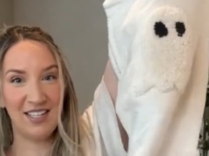 The Viral, TikTok-Famous Ghost Blanket Is Back at HomeGoods | POPSUGAR Home