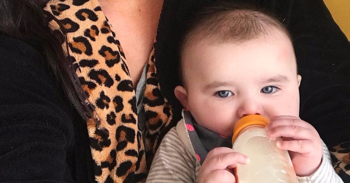 How to Burp a Baby | POPSUGAR Family