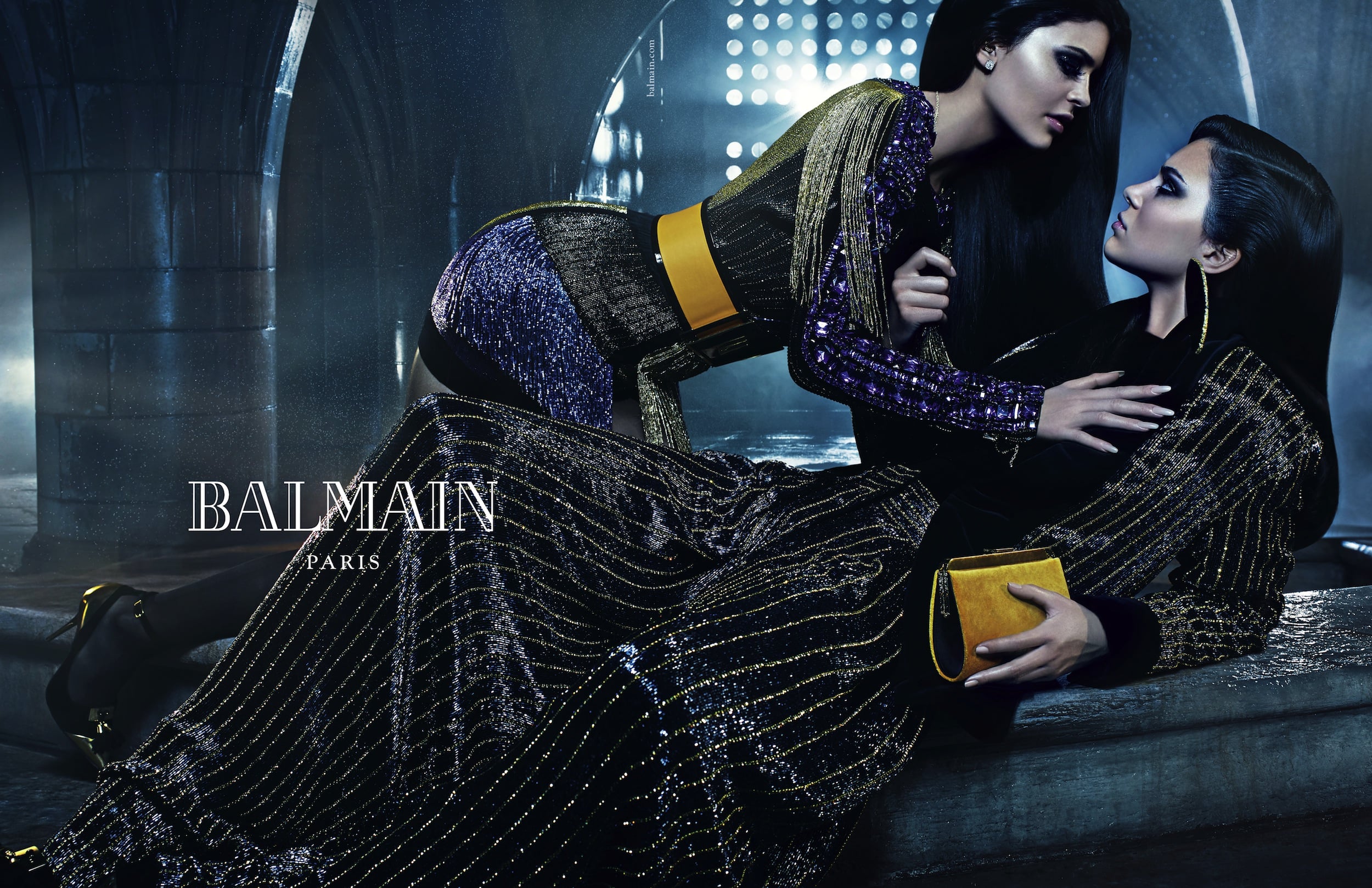 Balmain Fall 2015 Ad Campaign | PS Fashion