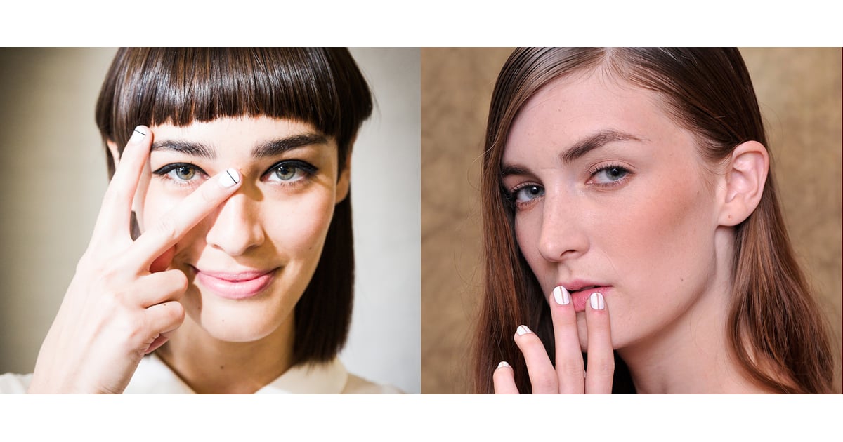 Linear Nail Art Trend | POPSUGAR Beauty