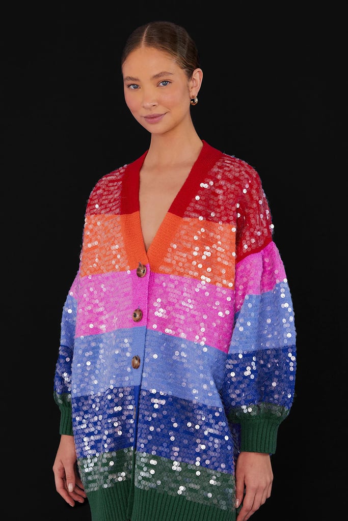 How to Dress Up Denim For the Holidays | POPSUGAR Fashion