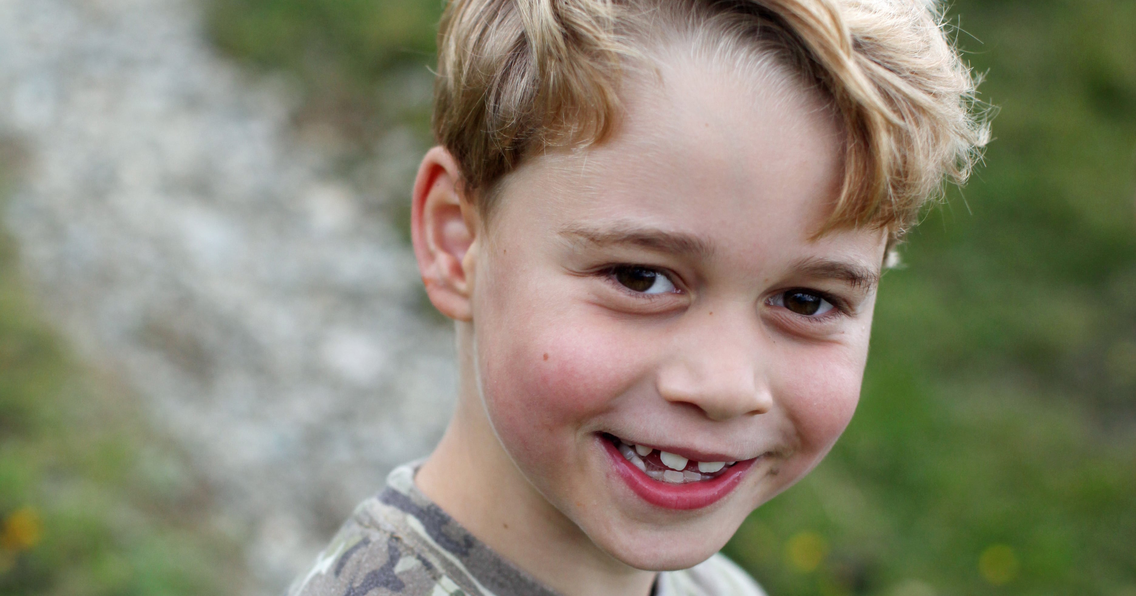 See Prince George's 7th Birthday Portraits | PS Celebrity