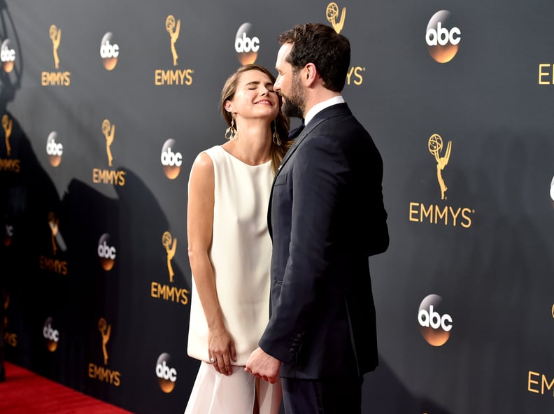 Keri Russell and Matthew Rhys at the 2016 Emmys | PS Celebrity