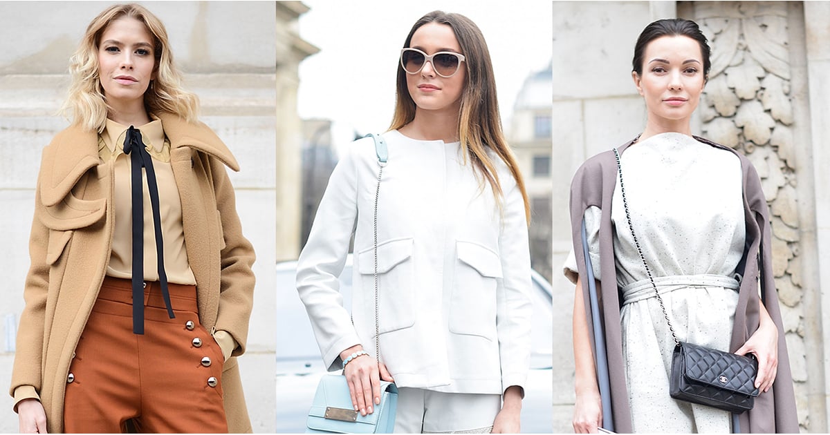Neutral Street Style | POPSUGAR Fashion