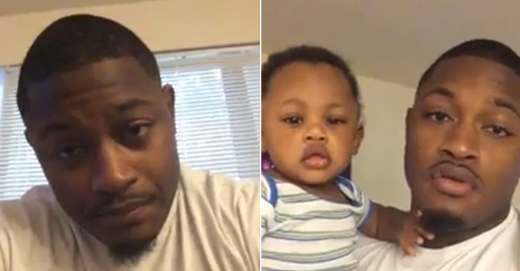 Dad's Facebook Challenge Goes Viral | POPSUGAR Family