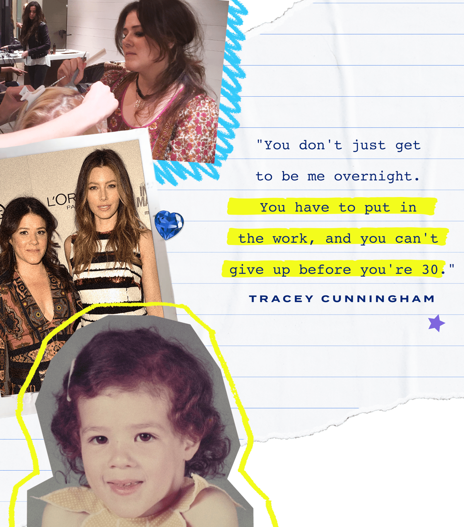 Celebrity Hair Colorist Tracey Cunningham's Career Moments | PS Beauty