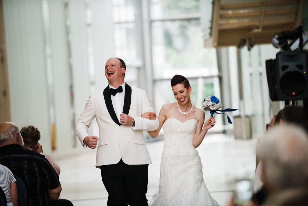 Library Wedding | POPSUGAR Love & Sex