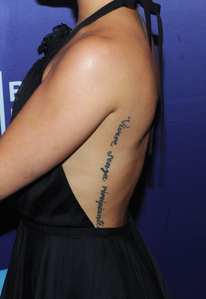 Hayden Panettiere Celebrity Tattoo Pictures POPSUGAR Celebrity UK