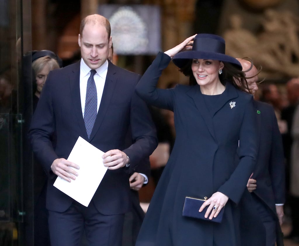 The Royals at Commonwealth Day Service 2018 | POPSUGAR Celebrity