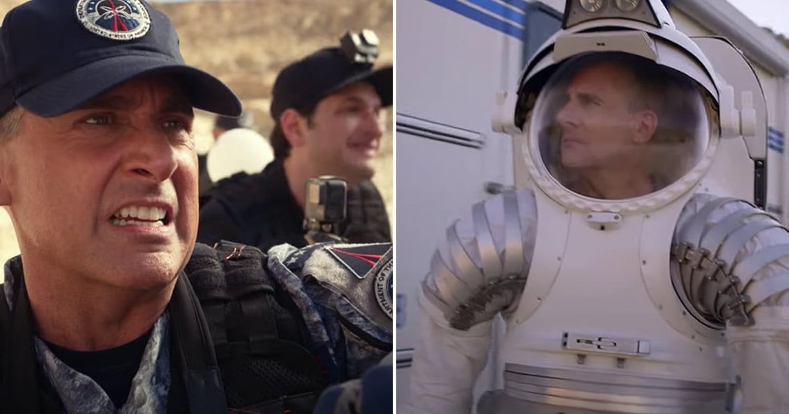 Watch Netflix’s Space Force Trailer | PS UK Entertainment