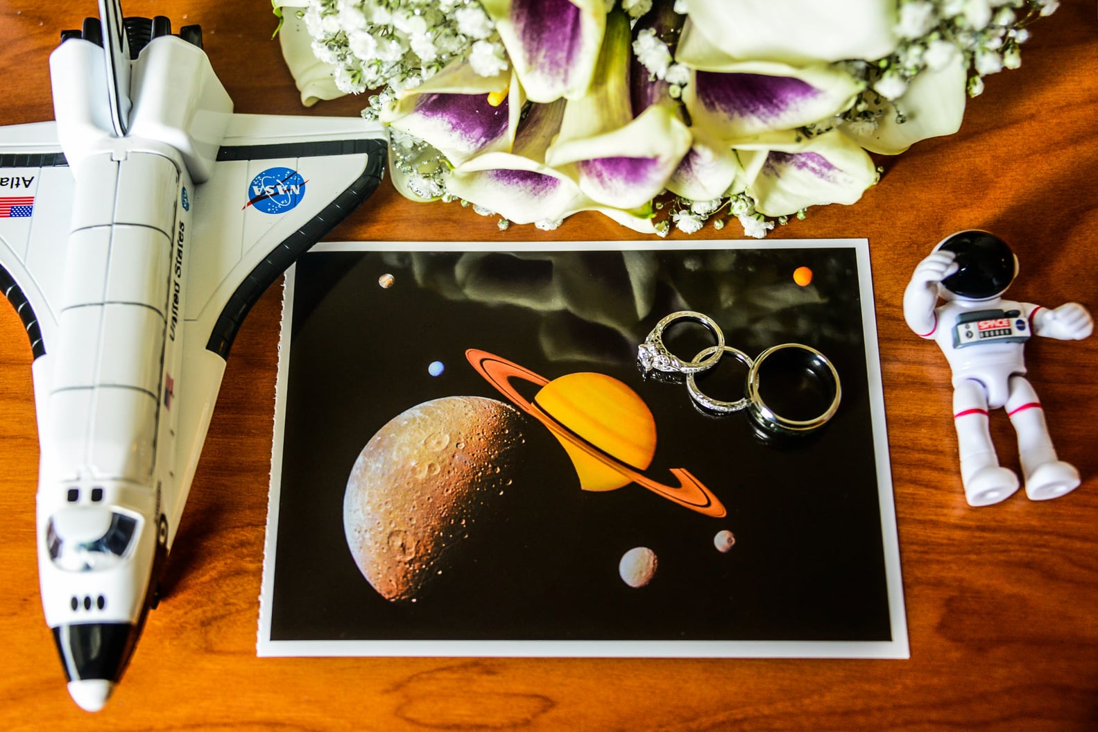 See Photos From This Couple's Kennedy Space Center Wedding | PS Love