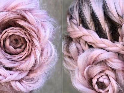 Braided Rose Hairstyle Tutorial | POPSUGAR Beauty