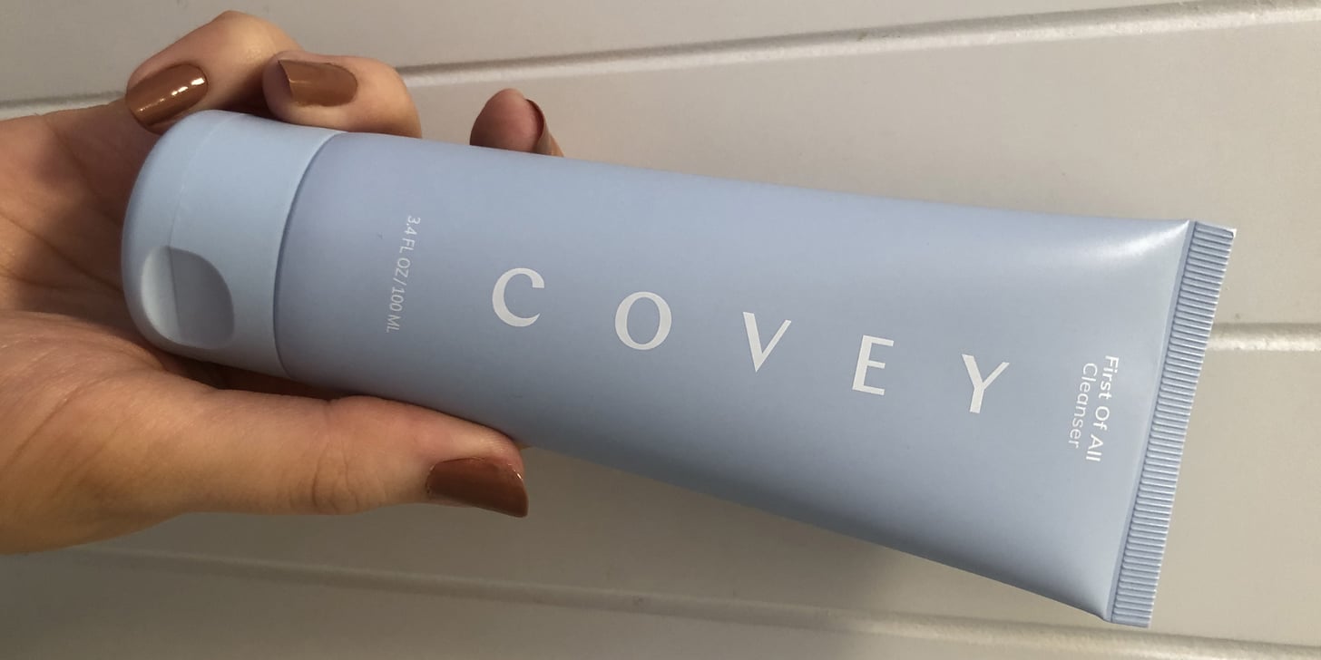 Covey Skin-Care Skin First of All Cleanser Review | POPSUGAR Beauty