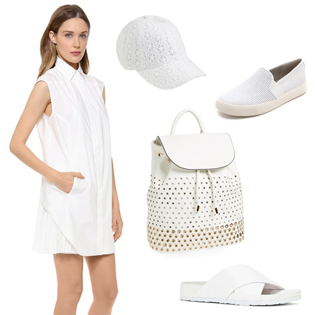 White Clothing | Ways to Wear White | PS Fashion