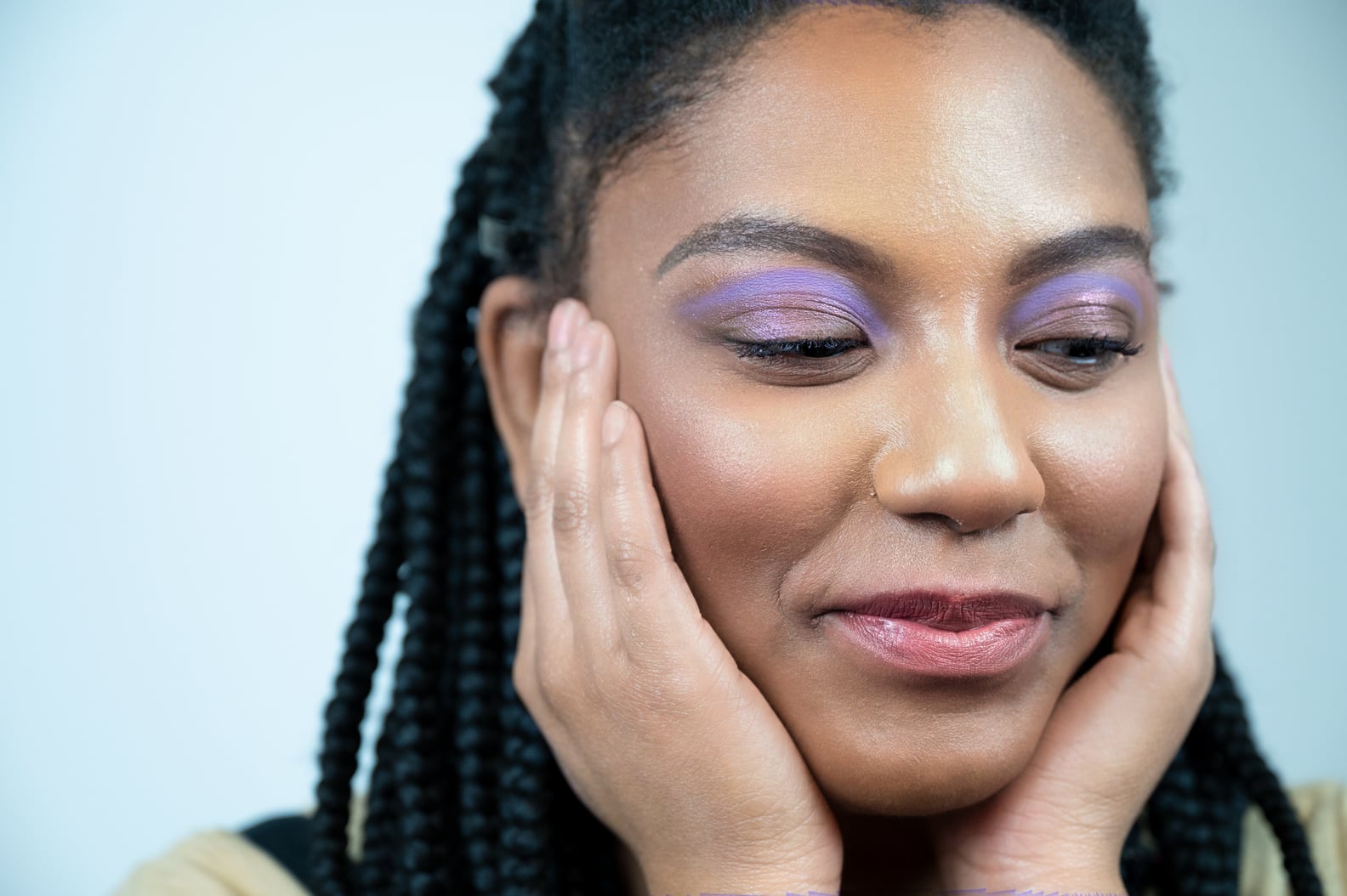 Clean Color Pastel Makeup Trend Editor Experiment | PS Beauty