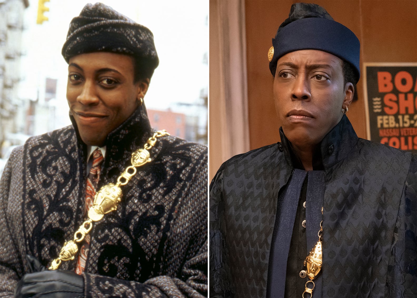 Coming 2 America Cast in 1988 and 2021 | PS Entertainment