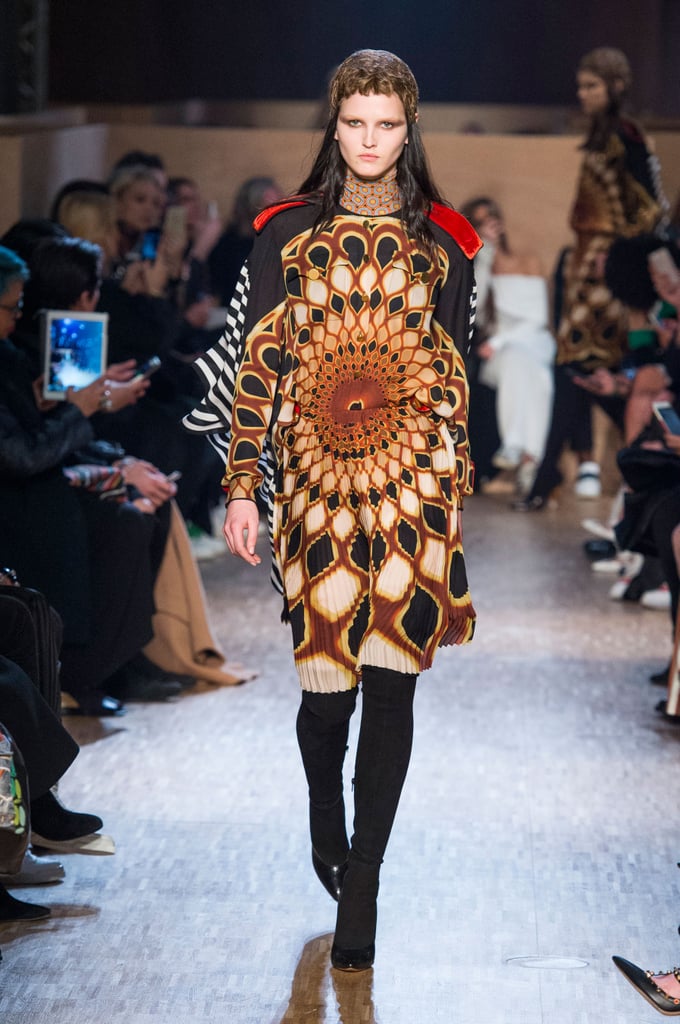 Givenchy Fall 2016 Runway | POPSUGAR Fashion