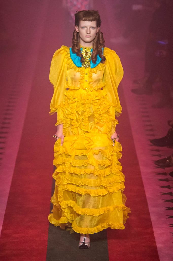 Gucci Collection Spring 2017 | POPSUGAR Fashion