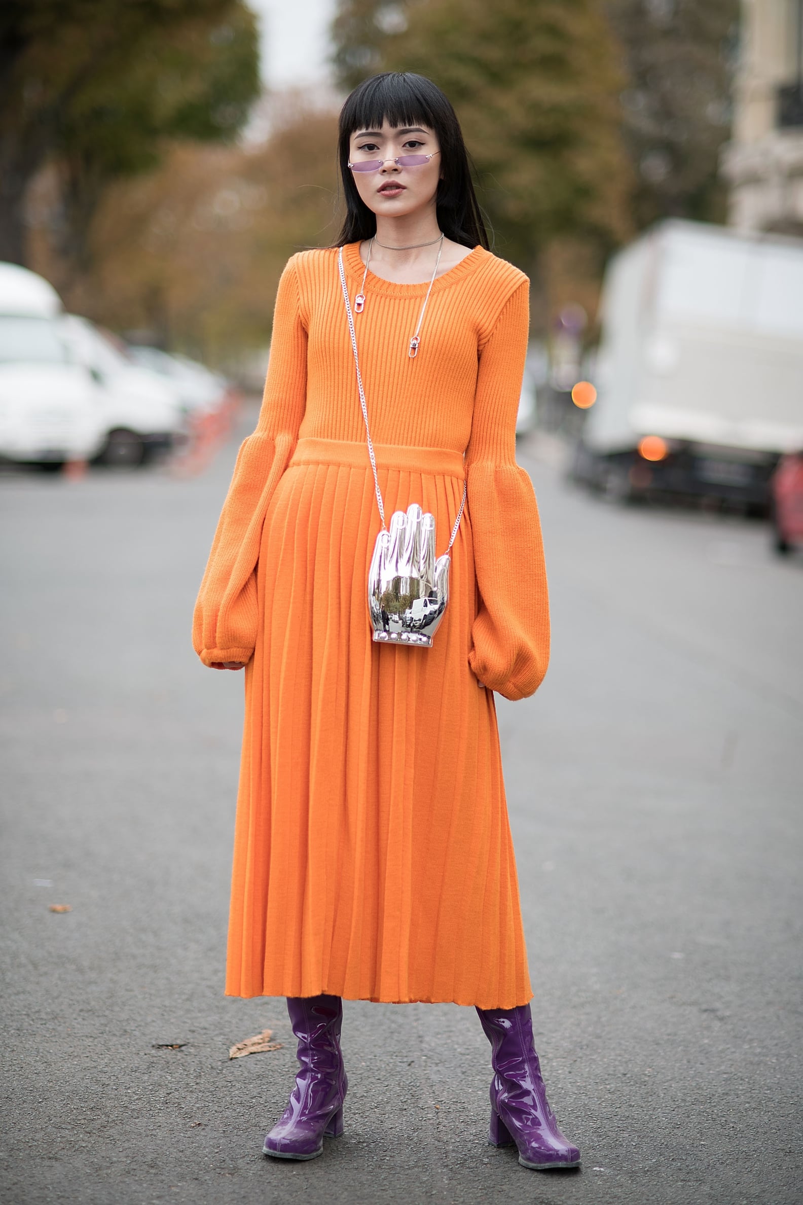 How to Wear a Midi Dress | PS Fashion