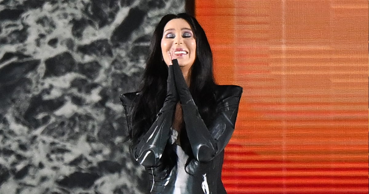 Cher Closes Balmain Spring 2023 Show at Paris Fashion Week | PS UK Style