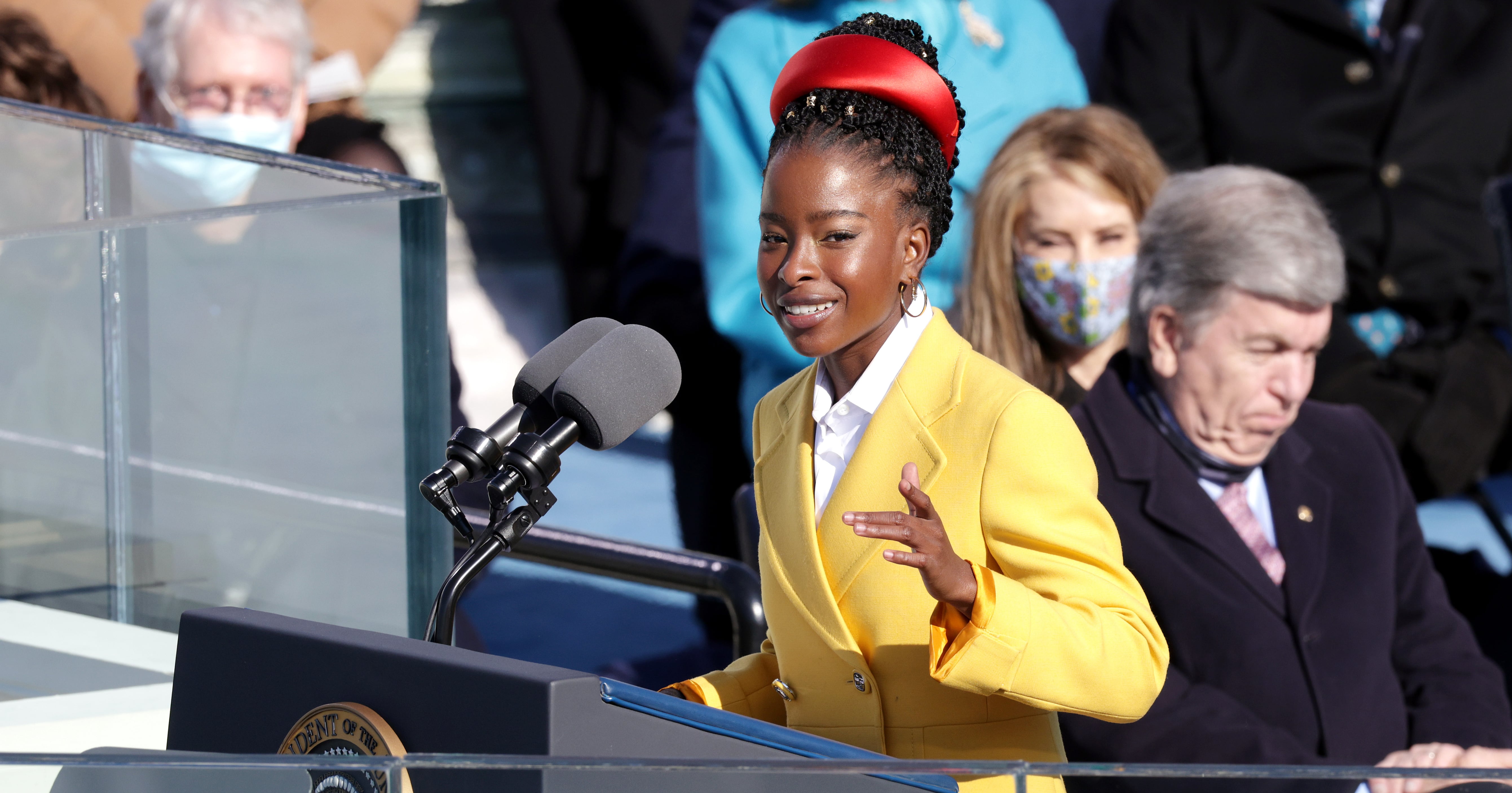 Amanda Gorman Reads Poem "The Hill We Climb" at Inauguration | PS ...
