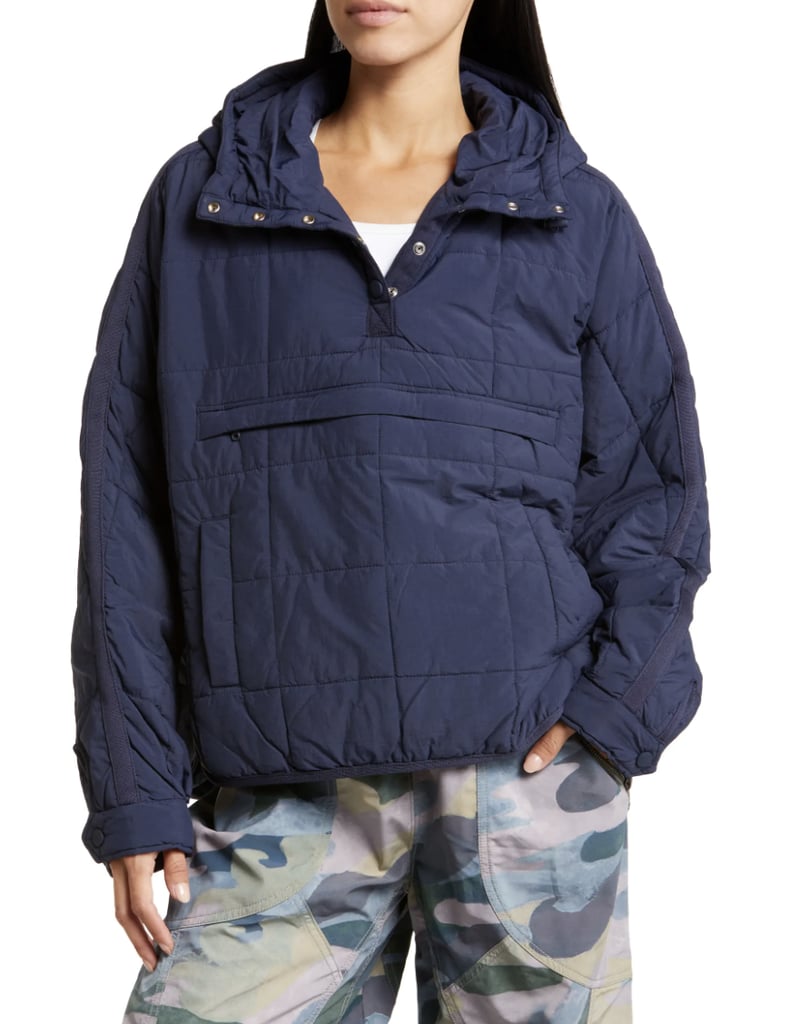 FP Movement Pippa Packable Pullover Jacket | Editor Review | POPSUGAR Fashion