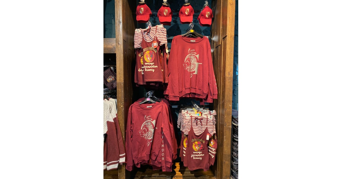 Gryffindor Clothing, PJs, and Hats | Primark Harry Potter Collection ...