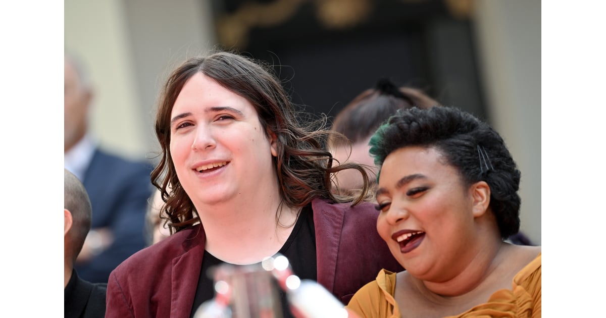 Ruby Guest and spouse Kynthia | Jamie Lee Curtis's Family at Her Hand ...