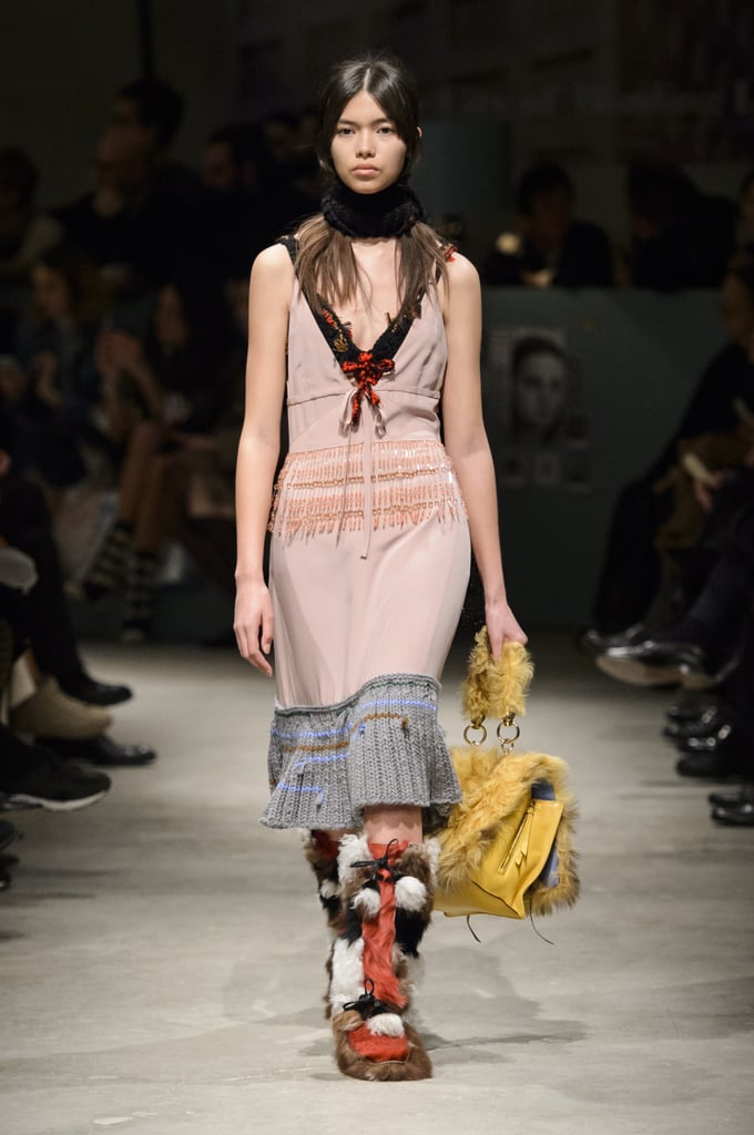 Prada Fall 2017 Runway | POPSUGAR Fashion