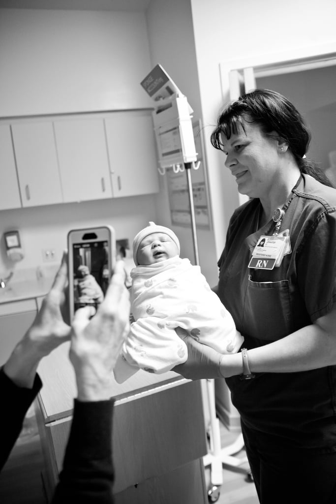 Natural Birth Photos | POPSUGAR Family