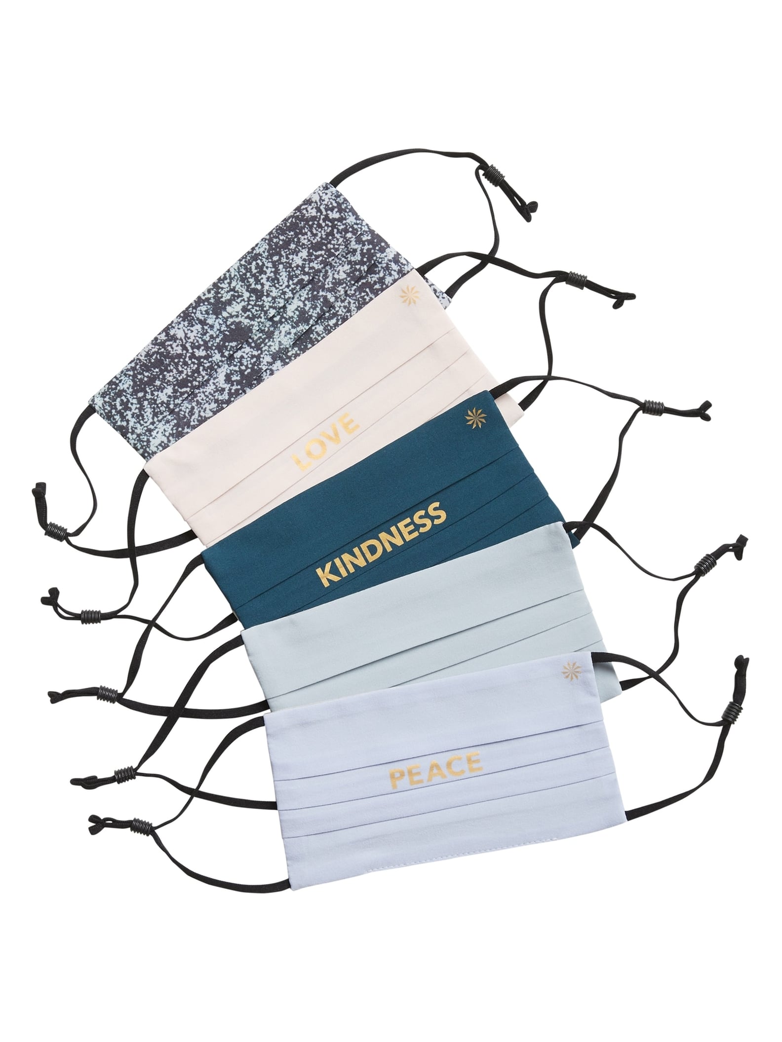 Holiday Face Masks From Gap, Banana Republic, and Athleta | PS Smart Living