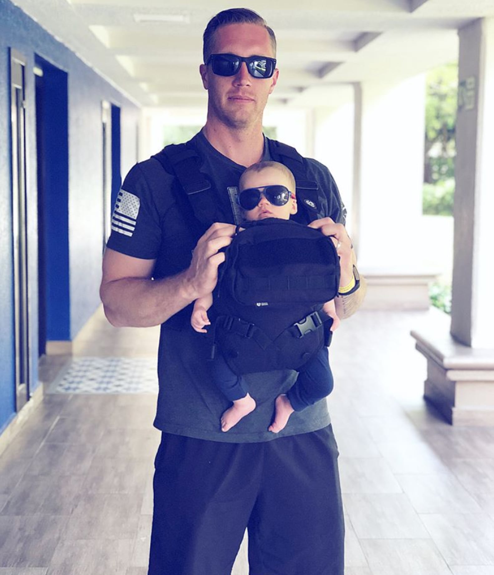 Dads Wearing Babies in Carriers | PS Family