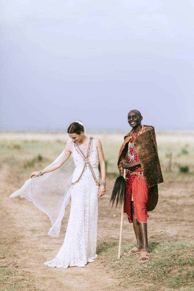 Maasai Mara Destination Wedding Inspiration | PS Love