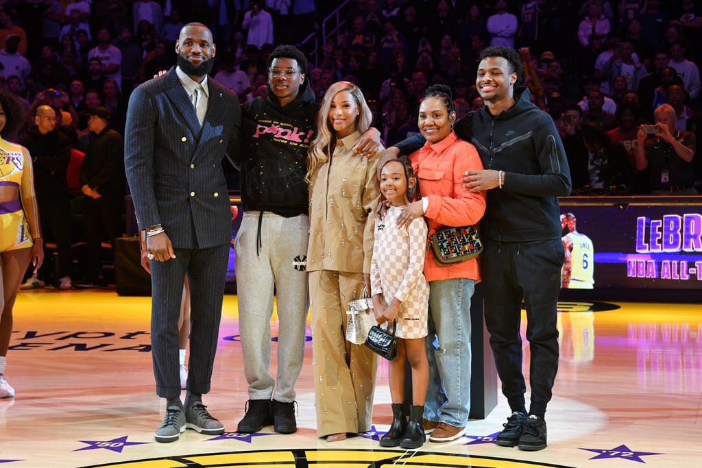How Many Kids Does LeBron James Have? | POPSUGAR Celebrity