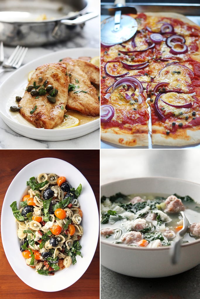 Fast And Easy Italian Recipes POPSUGAR Food