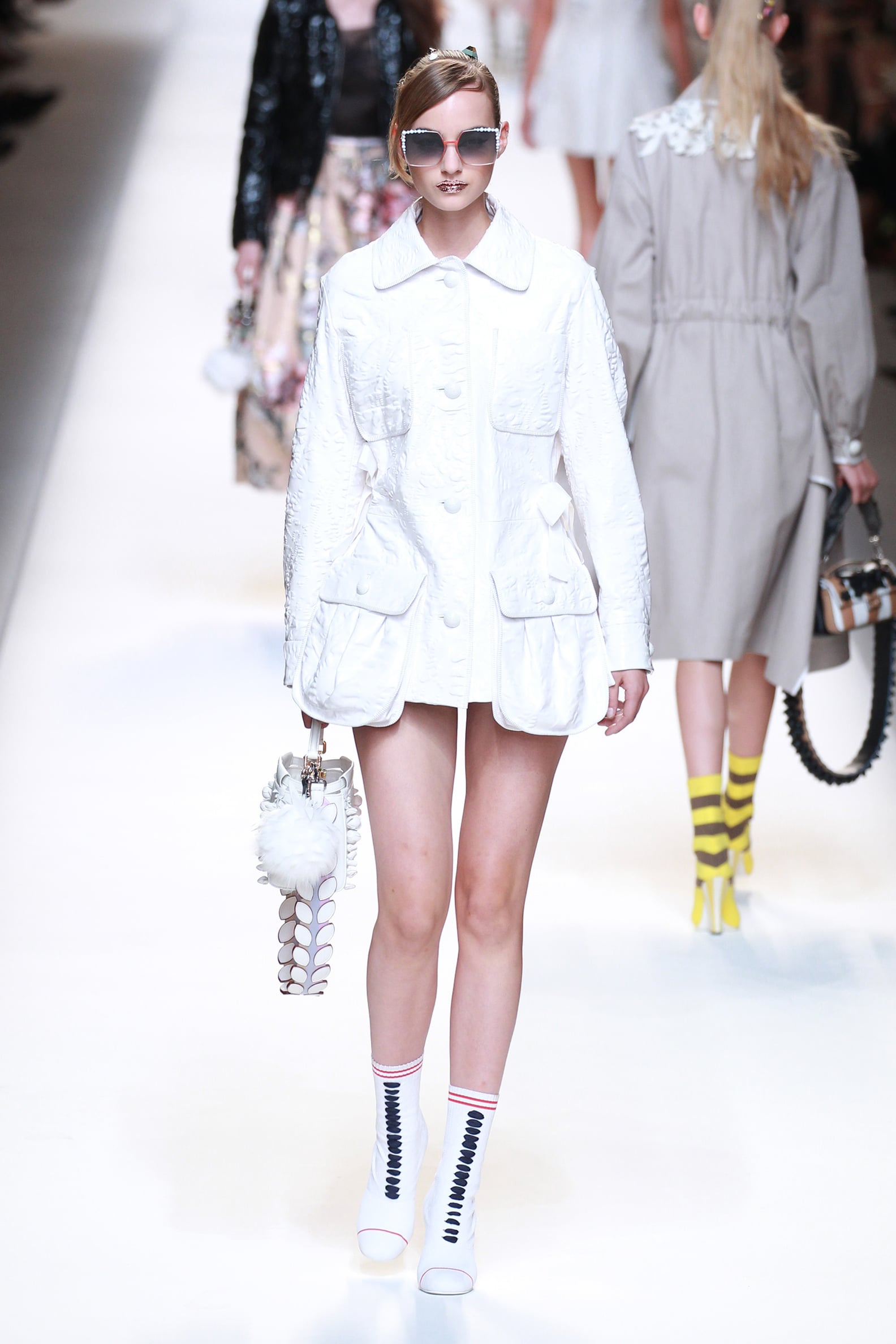 Fendi Collection Spring 2017 | PS Fashion