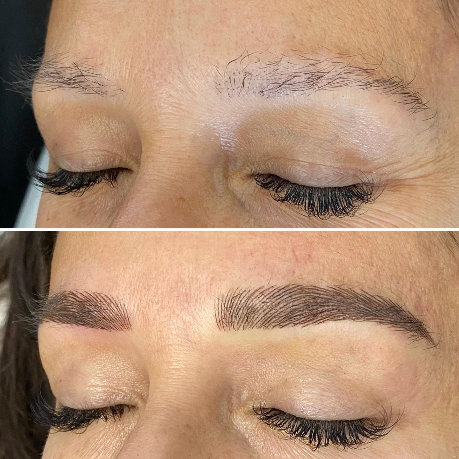 Nano Brows Before and After: I Tried It | PS Beauty