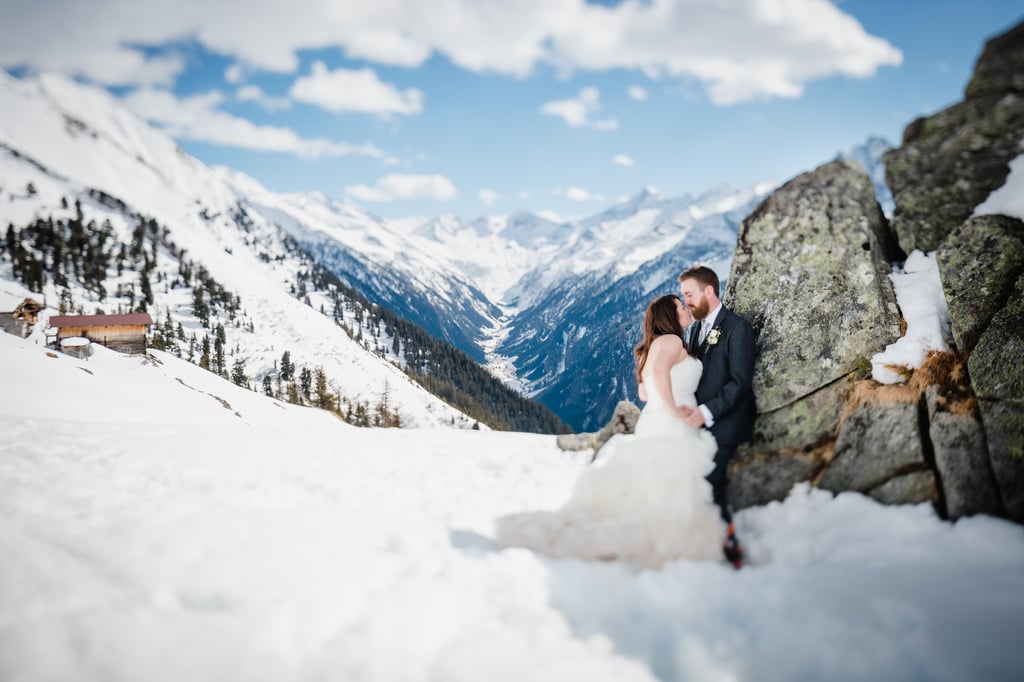 Winter Wedding Dress Ideas | Pictures | POPSUGAR Fashion