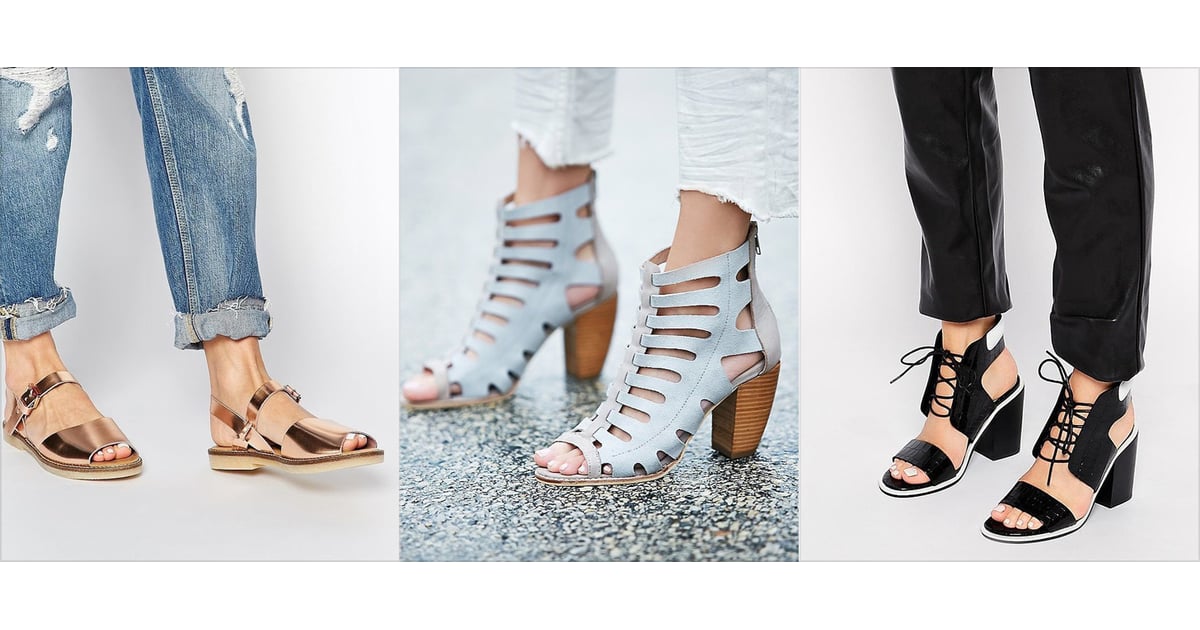 Best Work Sandals Popsugar Fashion
