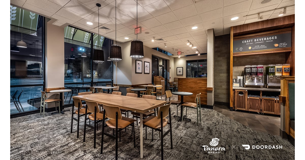 Panera Bread | "Dine Out" With These Restaurant Zoom Backgrounds ...