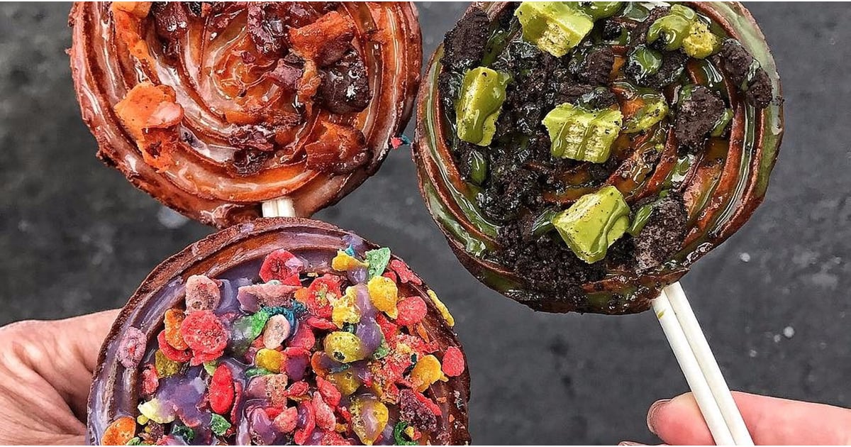 How to Make Churro Lollipops | POPSUGAR Food