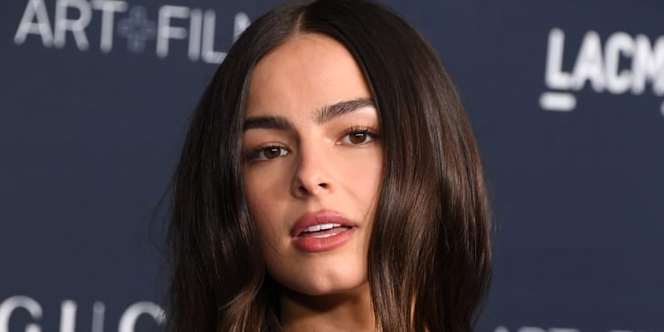 Addison Rae Wears Pink Rhinestone Thongkini on the Beach | POPSUGAR ...