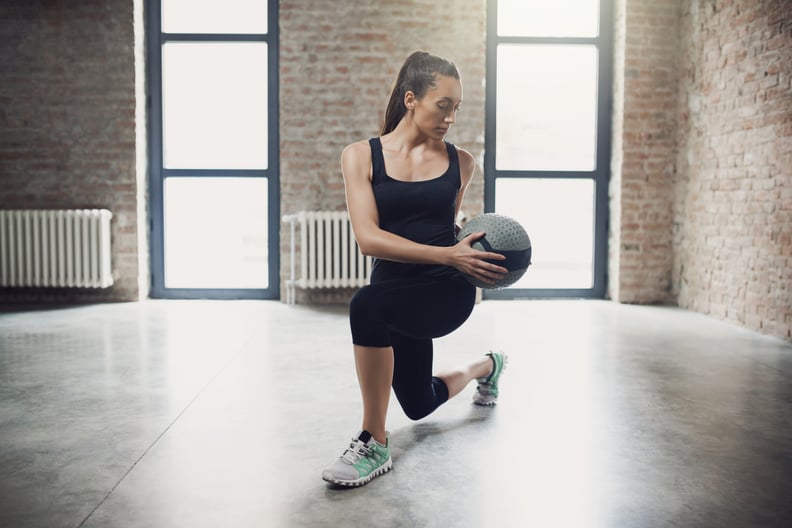 Lunge Twists Exercise