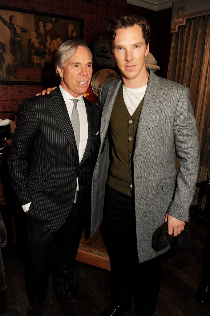 Benedict Cumberbatch 2014 Vanity Fair Best Dressed List | POPSUGAR Fashion