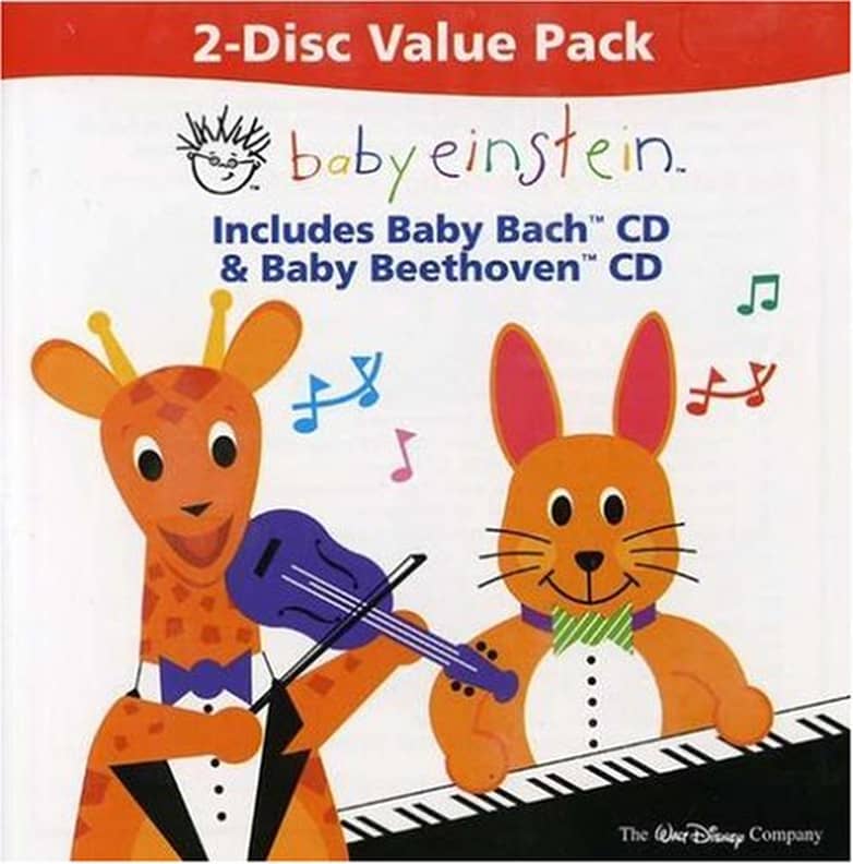 Baby Bach Dvd