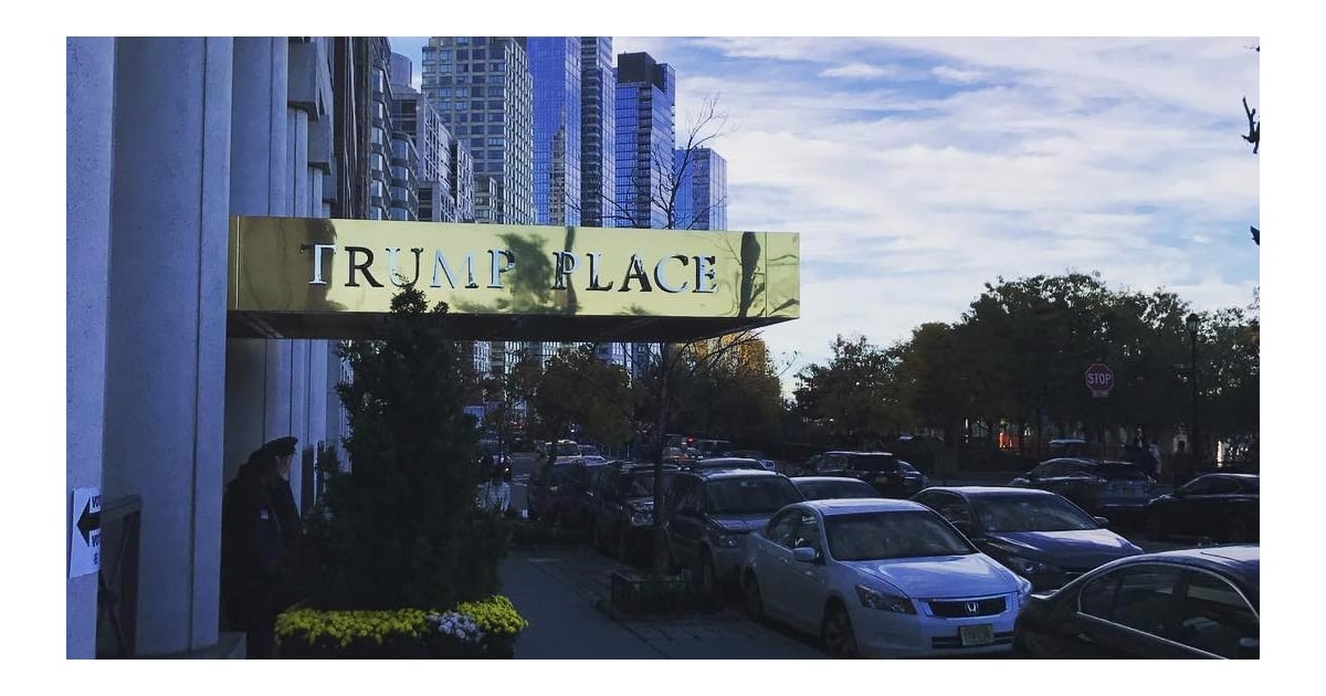 Trump Place Apartment Building Renamed | POPSUGAR Home
