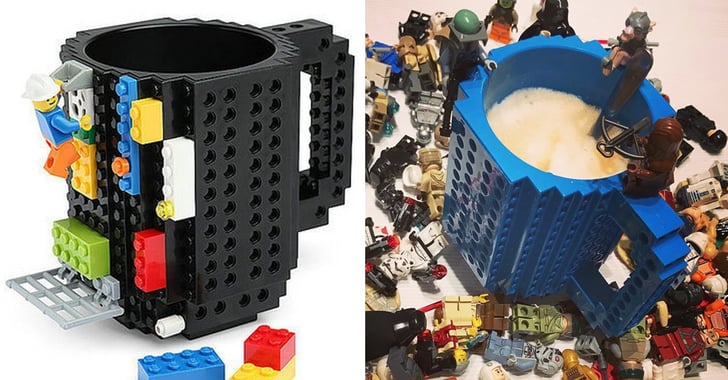 Lego-Inspired Coffee Mug | POPSUGAR Family