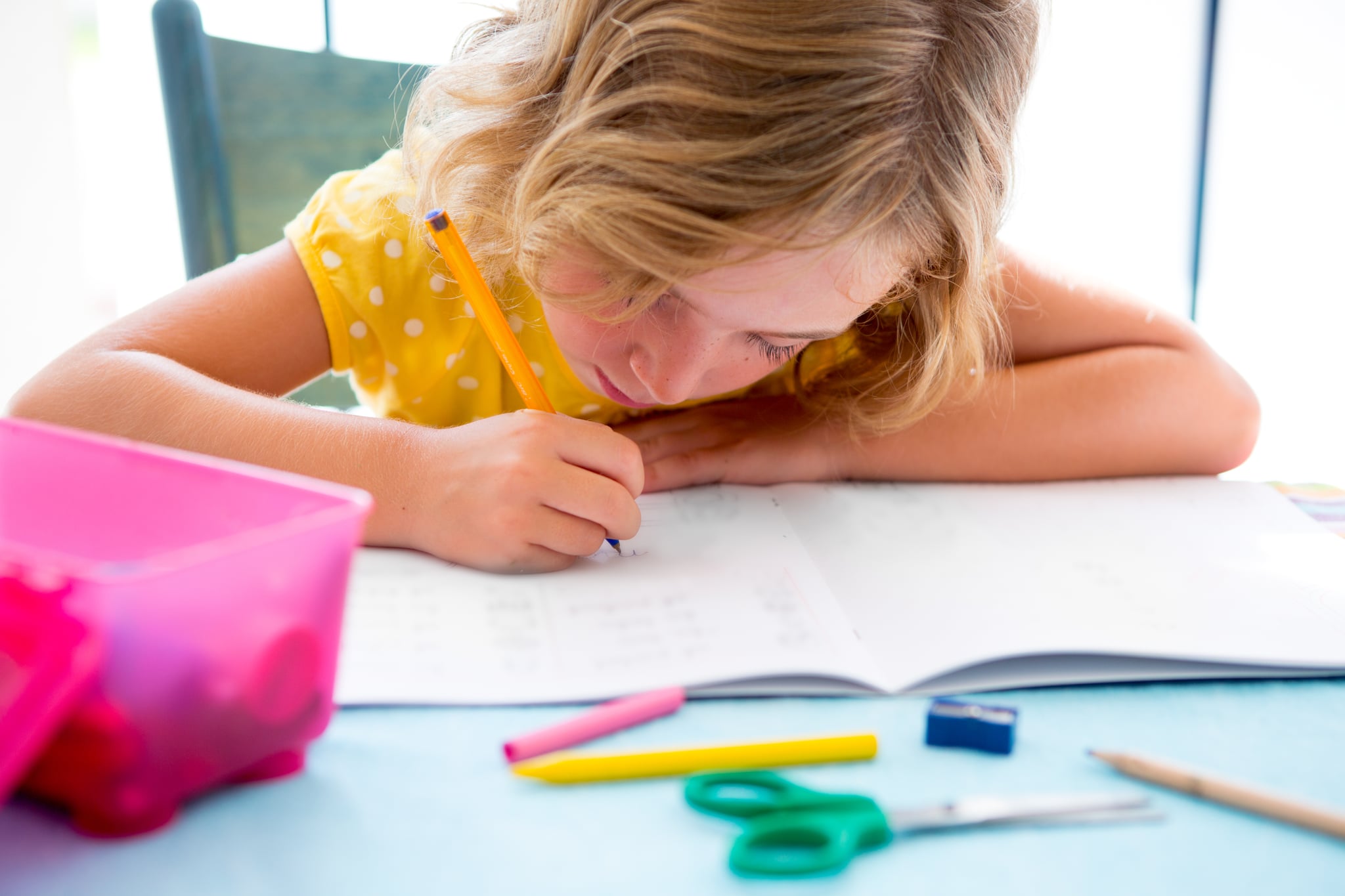 When Is The Best Time To Do Homework POPSUGAR Moms