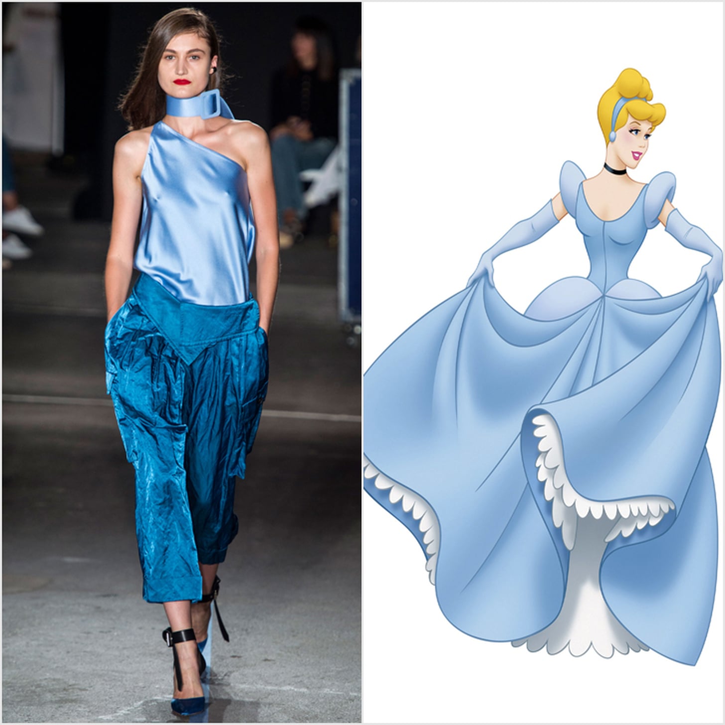 Disney Princess Dresses From the Runway Spring 2017 | PS Fashion
